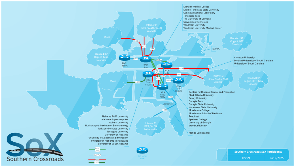 Southern Crossroads SoX Map – Southern Crossroads SoX